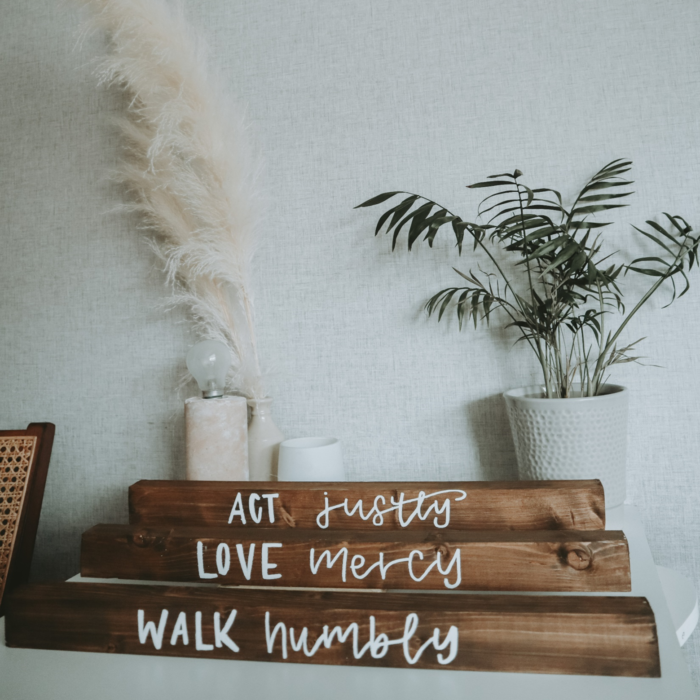 Act, Love, Walk – Precious Verses