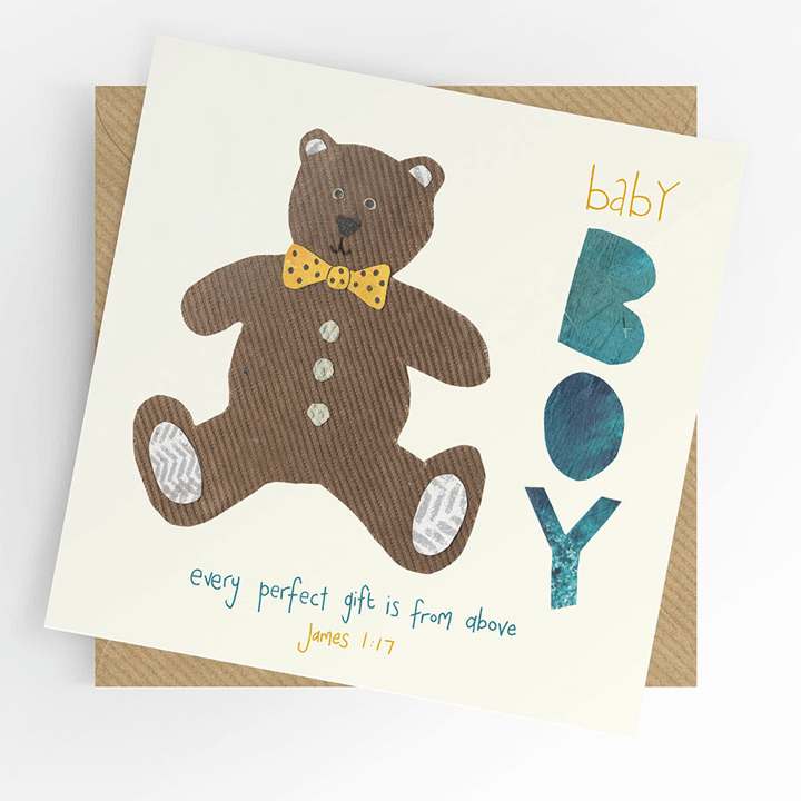 Baby Boy Card – Precious Verses